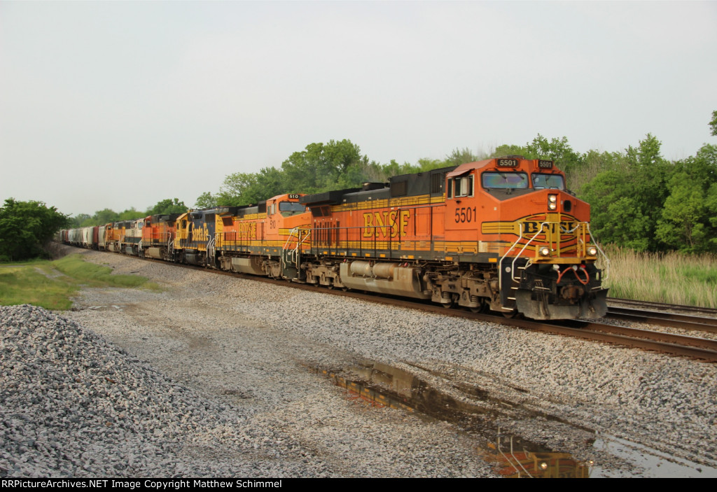 Great Lash Up On The Transcon